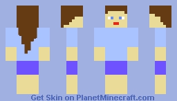 .&girllrig&. Minecraft Skin