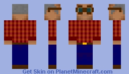 The Boogey Man Minecraft Skin