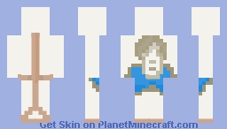 Portrait - Fred Minecraft Skin
