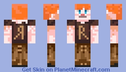 Razvan viking Minecraft Skin
