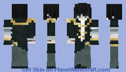 Captain Sebastian Harlo Minecraft Skin