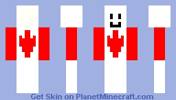 Canada Minecraft Skin