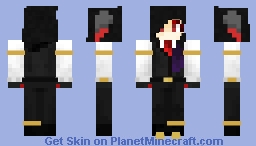 Butler Red Minecraft Skin