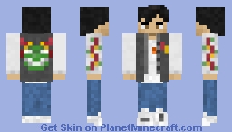 Yellowjackets Minecraft Skin