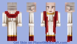 - God Wills It Minecraft Skin