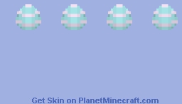 Blue Easter Egg (Shaded) Minecraft Skin