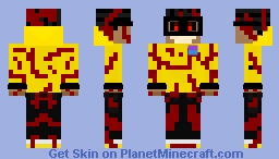 BryanM50.EXE Minecraft Skin