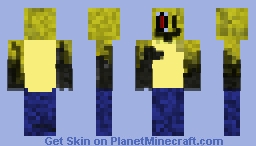 John doe Minecraft Skin