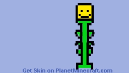 Flowey (undertale) Minecraft Skin