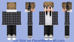 LukeyTV - casual Minecraft Skin