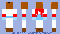 Sausage Toppin Monster [PIZZA TOWER] Minecraft Skin