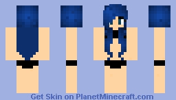 Bikini Princess Luna Minecraft Skin