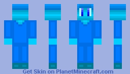 TSC alan becker Minecraft Skin