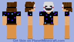 puppet child Minecraft Skin
