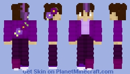 Smallishbeans MCC Color the World Minecraft Skin