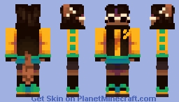 persona skin Minecraft Skin