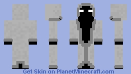 Pope of the Void Minecraft Skin