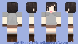 Dymax Minecraft Skin