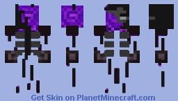The Warped Minecraft Skin