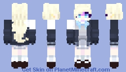PDH oc! Minecraft Skin