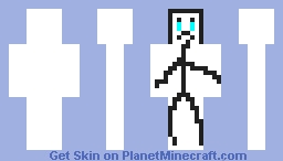 El triste Minecraft Skin