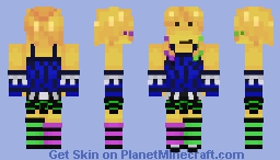 party noob // forsaken Minecraft Skin