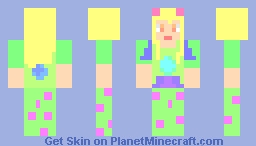 I made a skin with only the top row of colors, dos'nt look very good ...