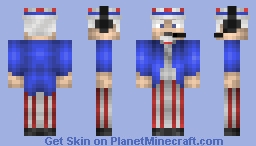 uncle sam Minecraft Skin