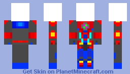 Heroes Minecraft Skin
