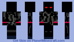 Hacker Zackall Minecraft Skin