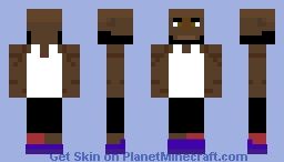 Transformers Rescue Bots Knud Storm Sleep (Snow Rescue) Minecraft Skin