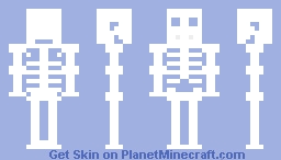 Skeleton Minecraft Skin