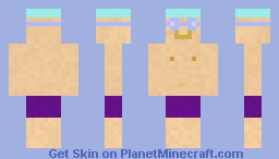 swim guy Minecraft Skin