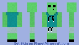 slime runner Minecraft Skin