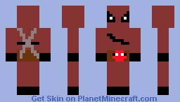 Deadpool Minecraft Skin