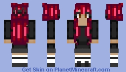 Emo girl Minecraft Skin