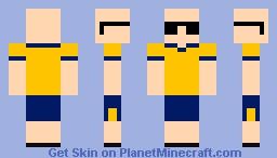 inco traje de educacion fisica i wani hug that gator Minecraft Skin