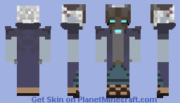 Masked One Minecraft Skin