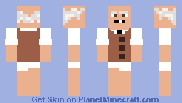 Papi Zou - Crazy Town Saison 3 Minecraft Skin