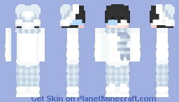 Winter Masked Boy Minecraft Skin