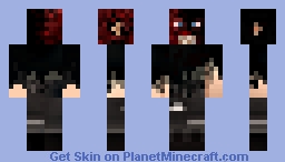 Java Ver, Minecraft Skin