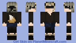 Jackal (Alt Alb) Minecraft Skin