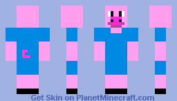 Peppa pig George Minecraft Skin
