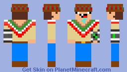 tio roca Minecraft Skin