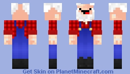 xTurbo Minecraft Skin