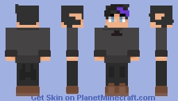 akira Minecraft Skin