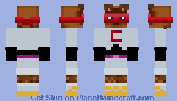 Hctuan - Team Claquette (Crazy Town) Minecraft Skin