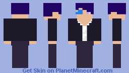 sung Jin woo Minecraft Skin
