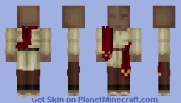 A simple Sash, a simple Man | FTU Minecraft Skin