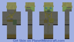 1916 German Soldier Minecraft Skin